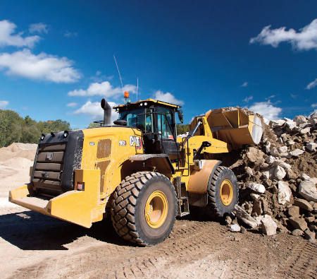 OP Machinery - El «Caterpillar Club», para héroes de altura.